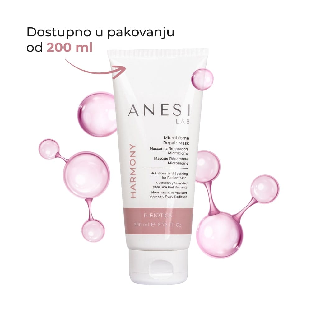 Harmony Microbiome Repair Maska za lice - 200 ml - ANESI LAB - Karika Group